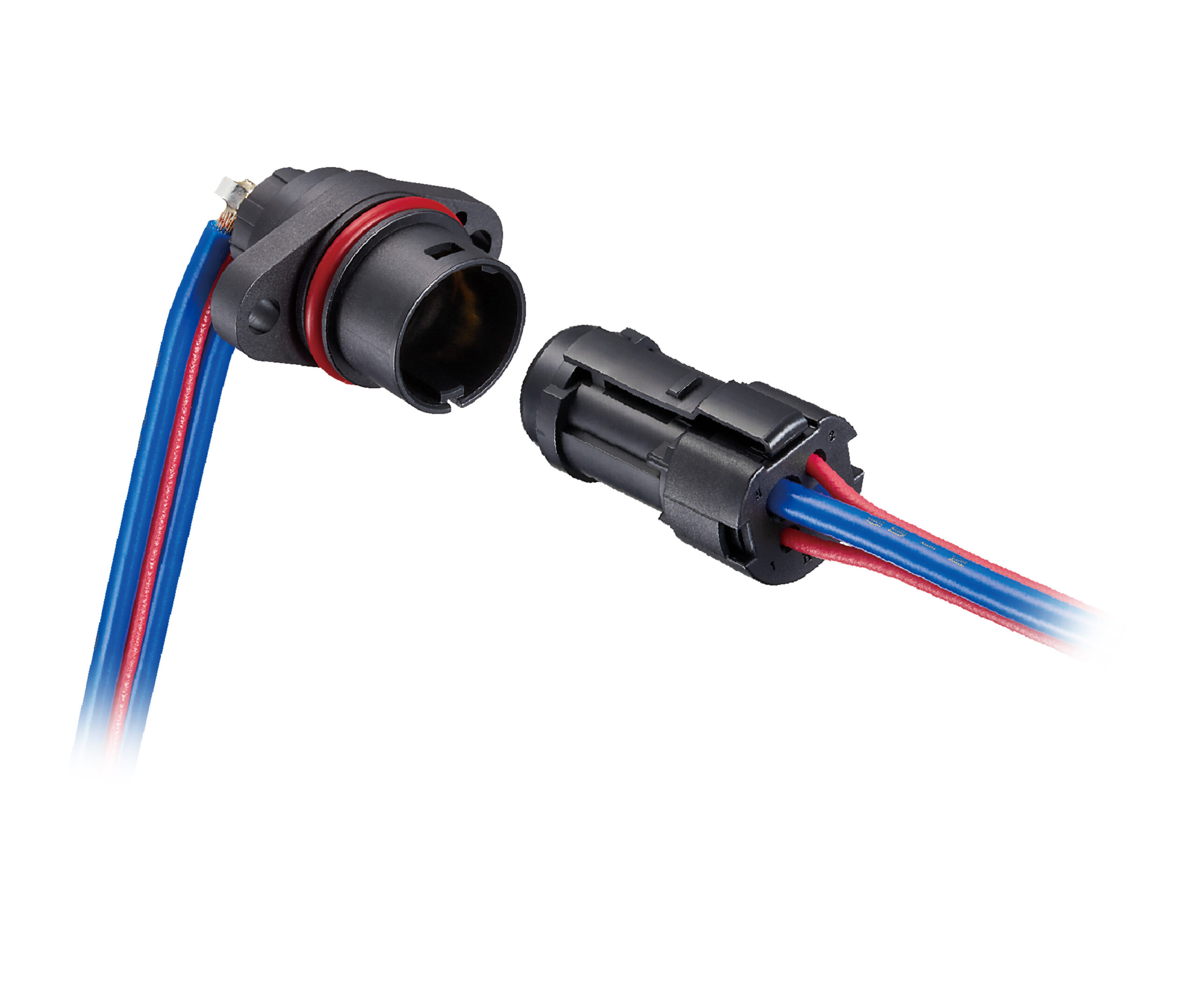 Hirose BH12 serie Hybride ronde connectoren voor voeding en signalen ...